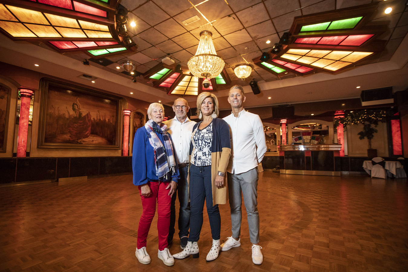 Na ruim 20 jaar wisselt party- en danscentrum Rouwhorst Oldenzaal van ...