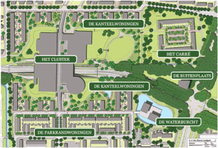 Nieuwe Landgoed voor wijken Kernhem en Veldhuizen in Ede kan verdergaan ...