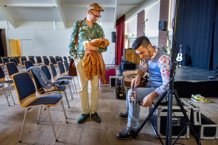 Praten over klimaat via cabaret is koorddansen: ‘Je wilt niet te ...