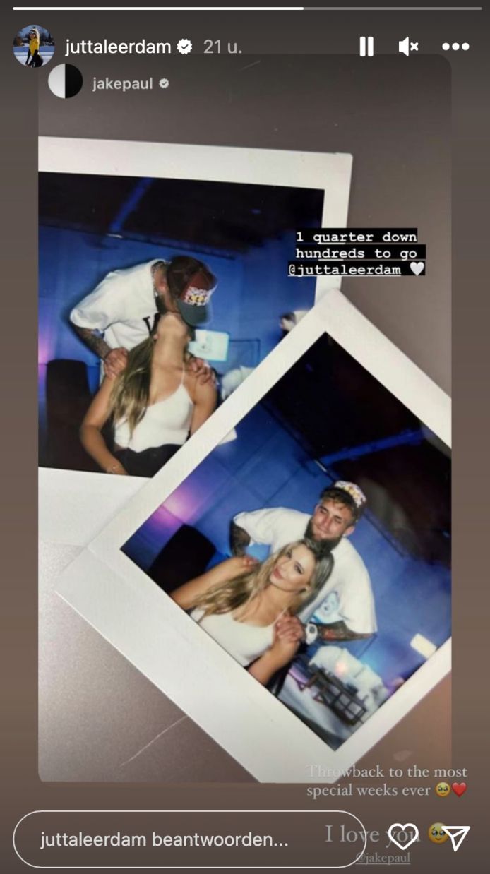 Jutta en Jake vieren drie maanden liefde en Ruud is bang voor de tandarts | Show | AD.nl