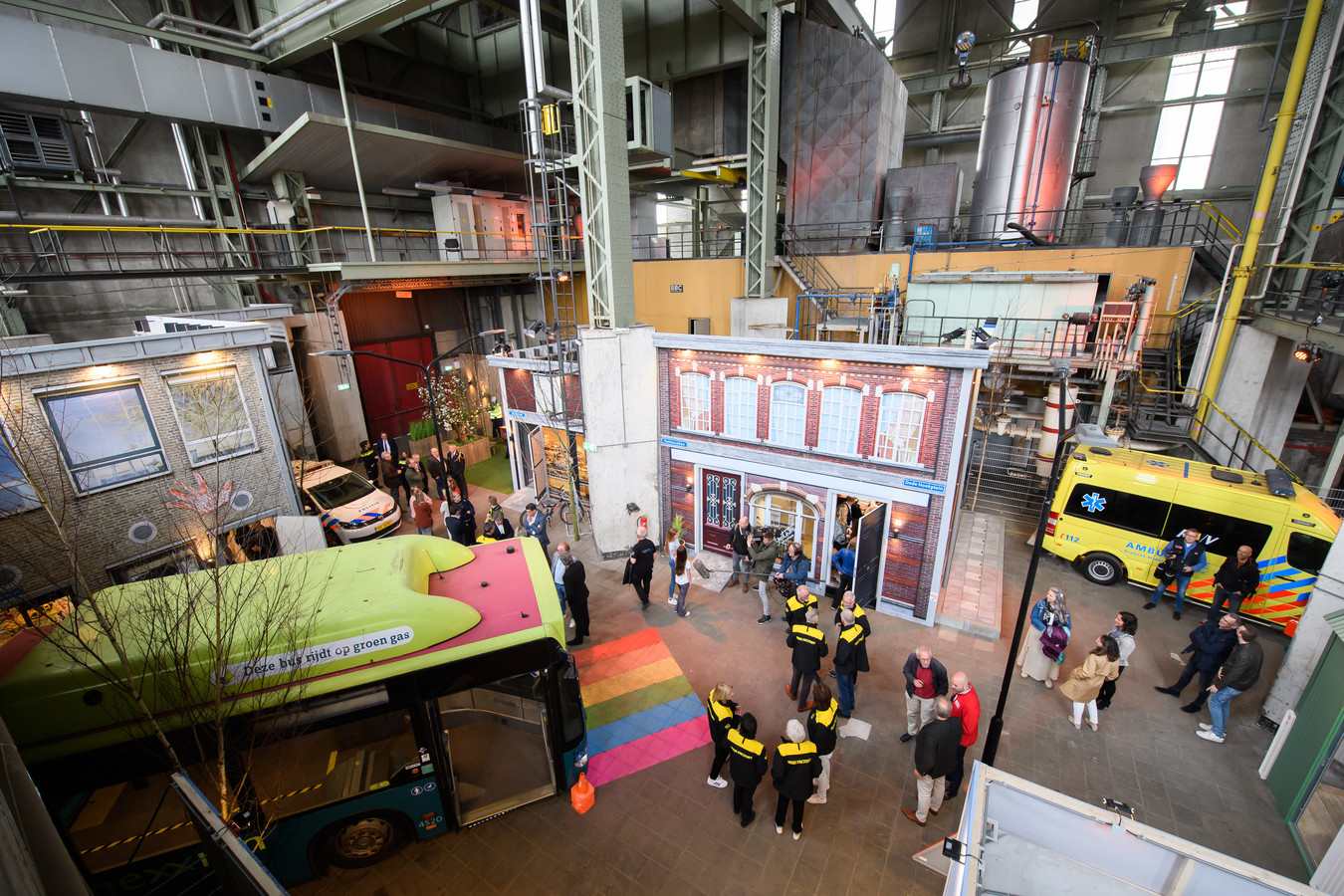 Restauratie van dienstwoningen Dongecentrale begint na de zomer ...