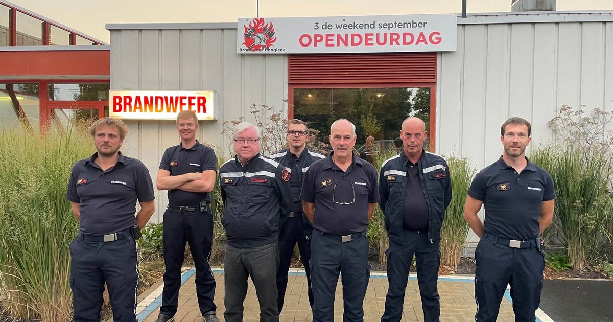 Brandweer gooit opnieuw deuren open in Hooglede | Hooglede | hln.be