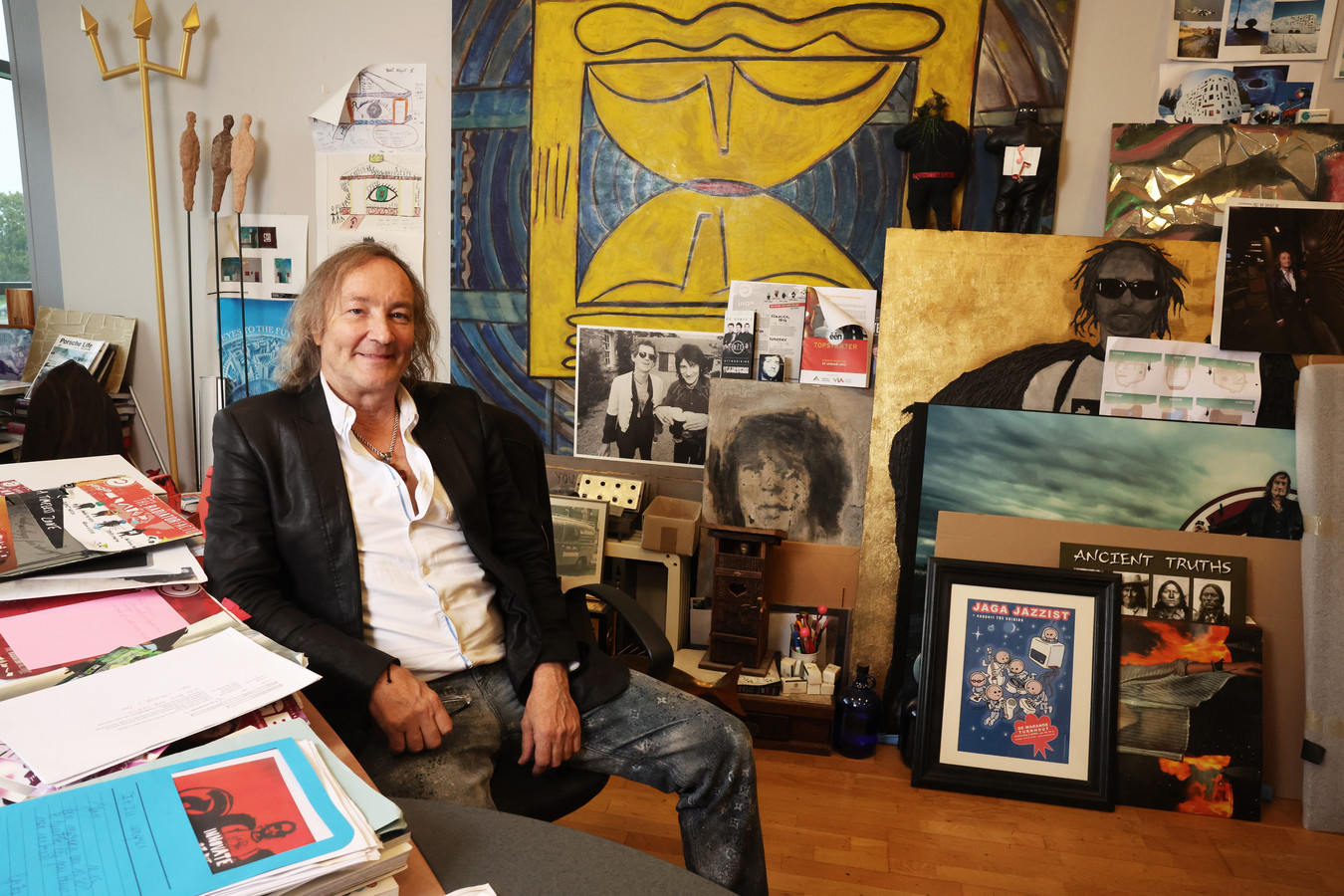 Jan Kriekels is de grote afwezige in ‘The Sky is the Limit’: "Mijn ex Kirsten? Van die vrouw ben ...