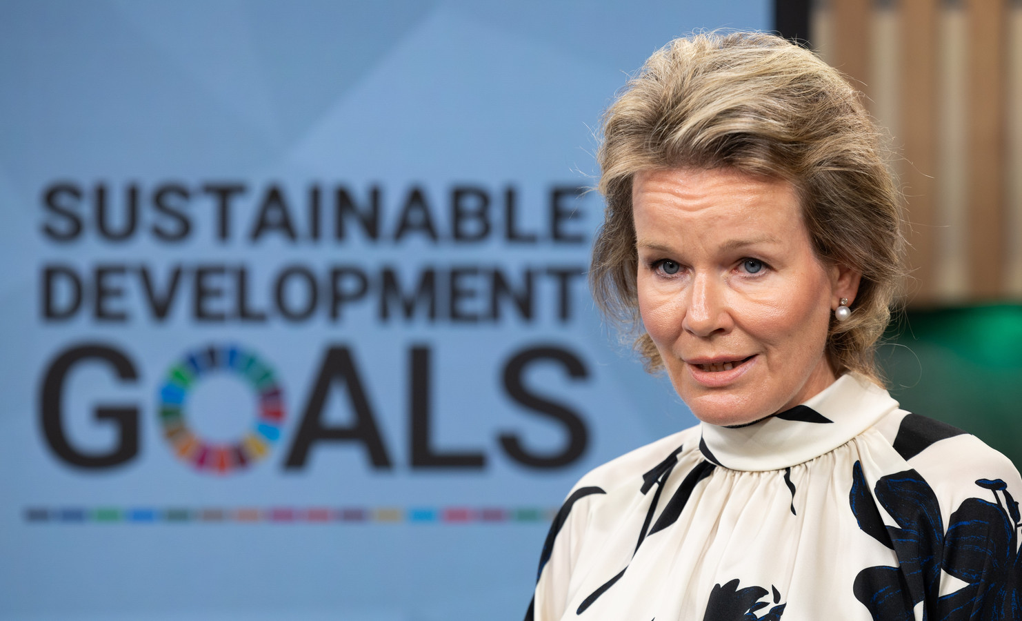 La reine Mathilde et des ministres belges présents à New York pour l ...