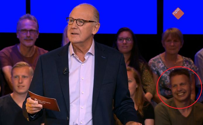 Onze aandacht ging vooral uit naar de man áchter Philip Freriks: hij ...