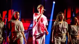 Bas verdedigt met ‘What About Us’ de kleuren van Team Koen - The Voice ...