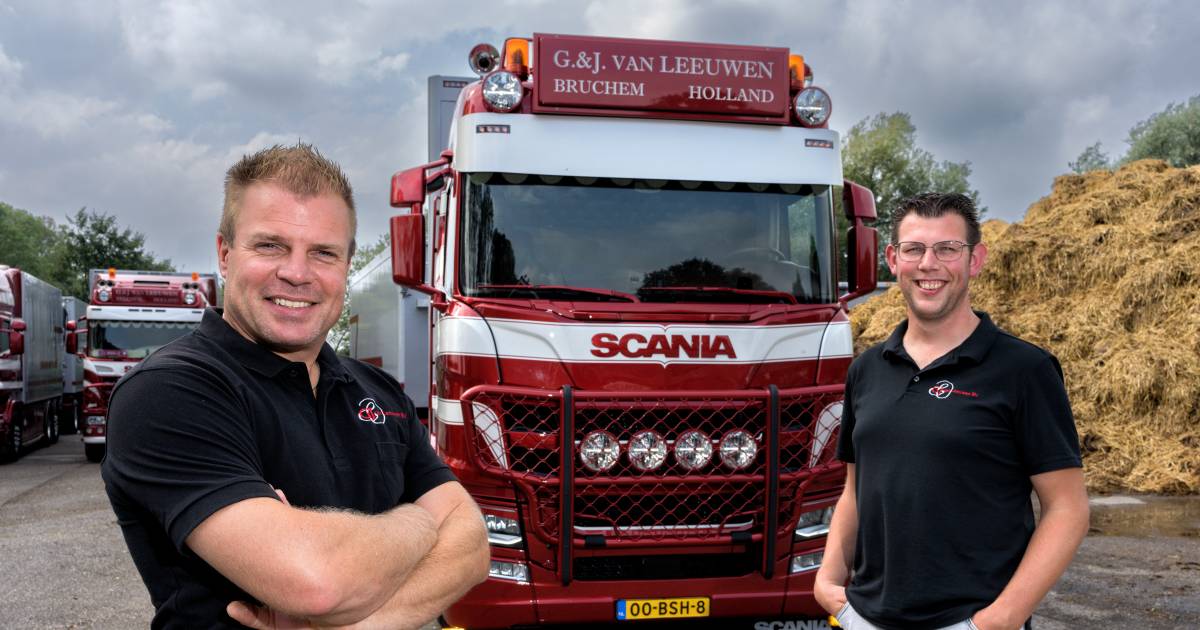 ‘Strontkar’ is telkens weer de mooiste truck van het land: Veel poetsen en op sokken de cabine ...