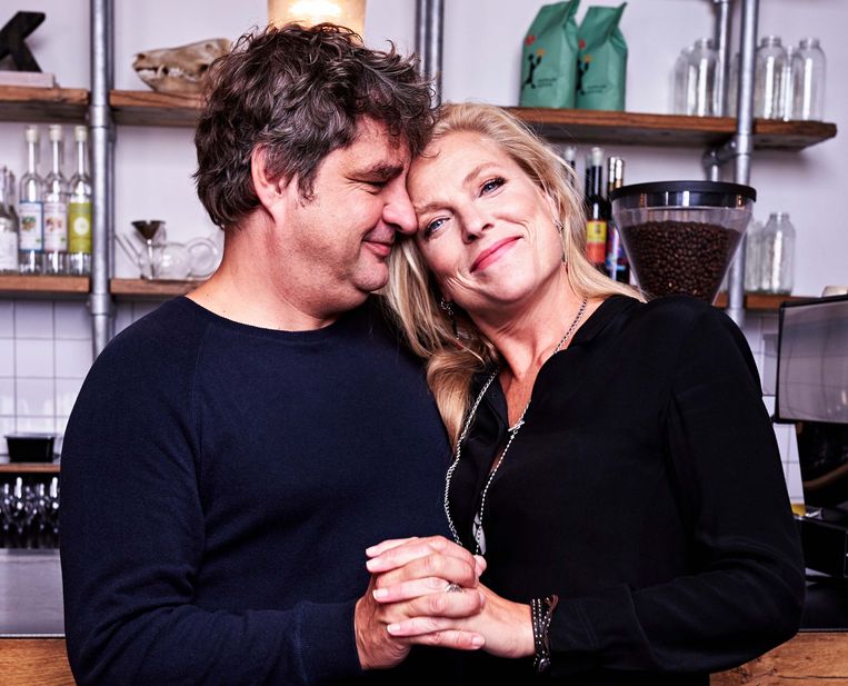 Eva Posthuma de Boer, vrouw van Frank ‘Ferry’ Lammers: ‘De eerste aanblik was niet te ...