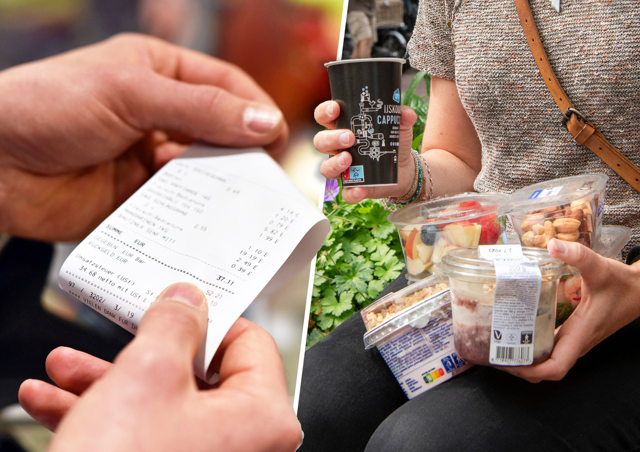Betalen voor plastic in de supermarkt, dit merk jij er écht van: ‘Hoe ...