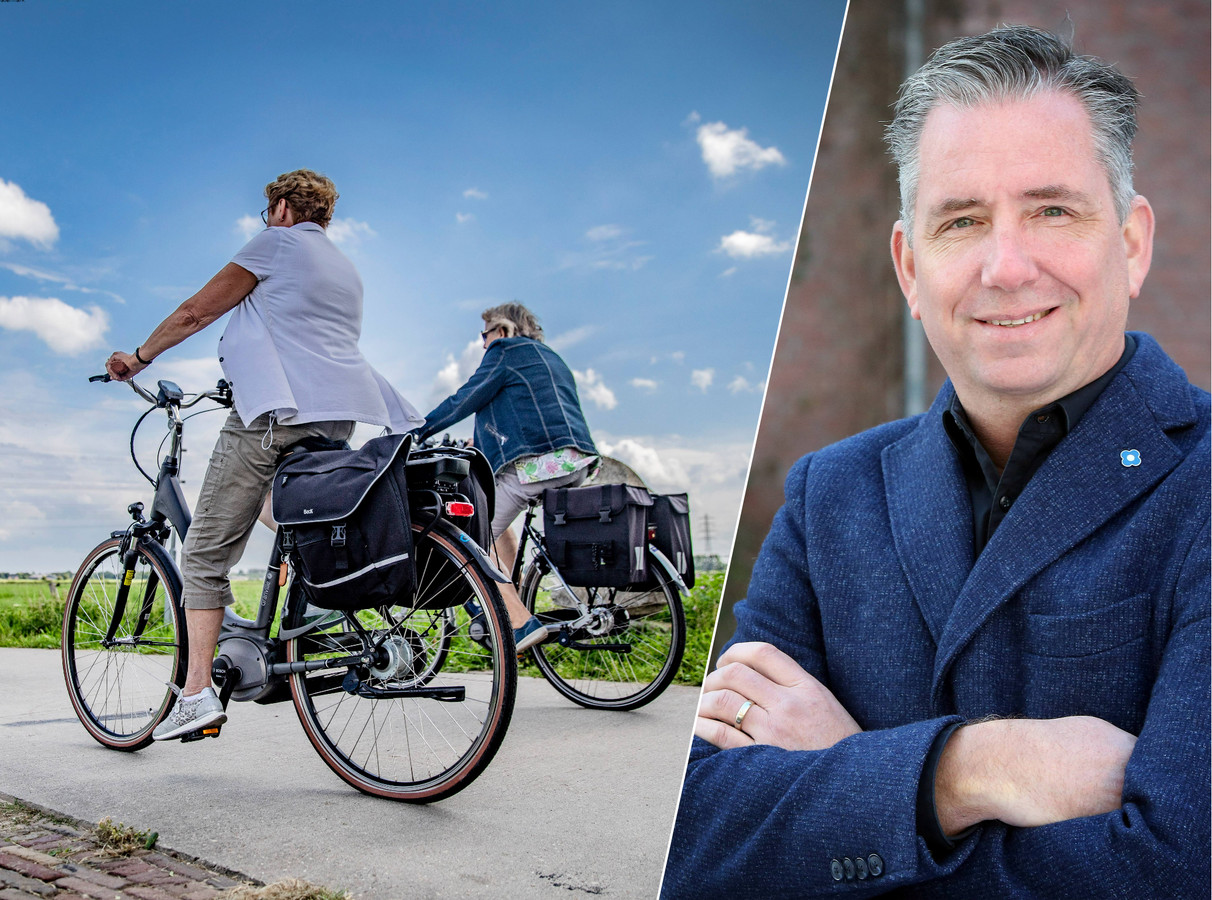Brabant is gemaakt voor de e-bike, ziet Joost de Kruijf: ‘Dat is hier ...