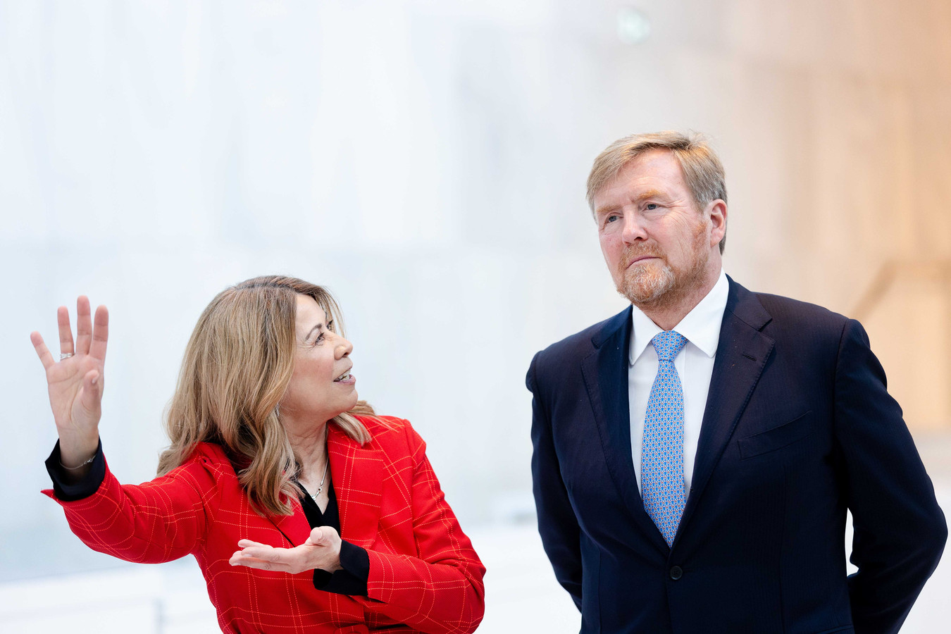 Onze koning is het beu: leve de republiek of kap met miereneu... | Foto ...