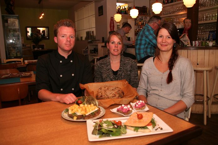Eerste glutenvrije menu in 'Met Tijd & Boterhammen' | Sint-Niklaas | hln.be