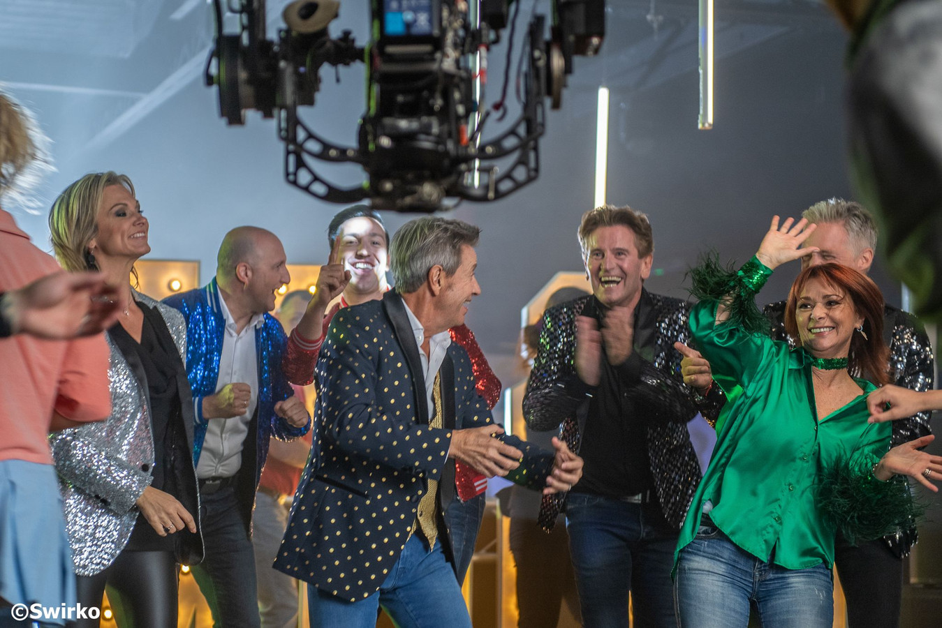 BV’s bouwen feestje op rolschaatsen in Aalst: “Heel veel zin in het ...