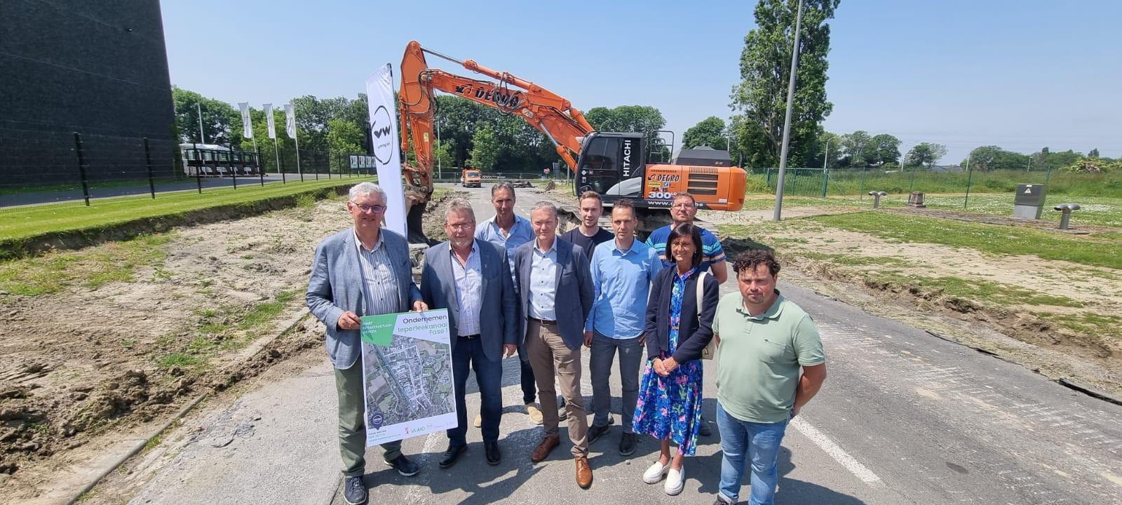 Grootste bedrijventerrein in West-Vlaanderen krijgt opsmukbeurt ...