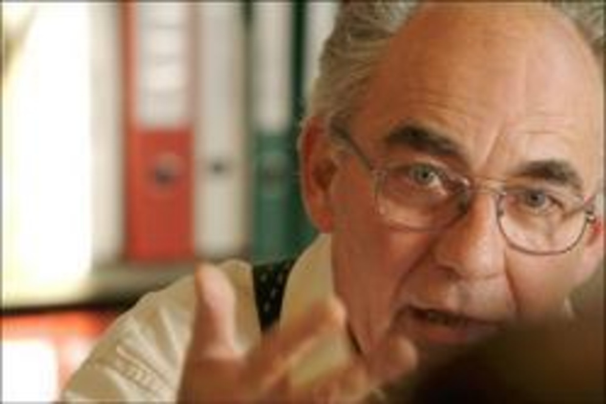 Gentse professor Helmut Gaus gaat met emeritaat | De Morgen