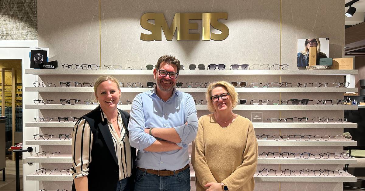 NET OPEN. Optiek Smets breidt uit en is nu dubbel zo groot: “Eerst een ...