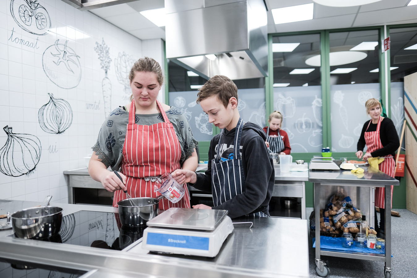 De gouden handjes van praktijkschool Symbion in Didam zijn in trek ...