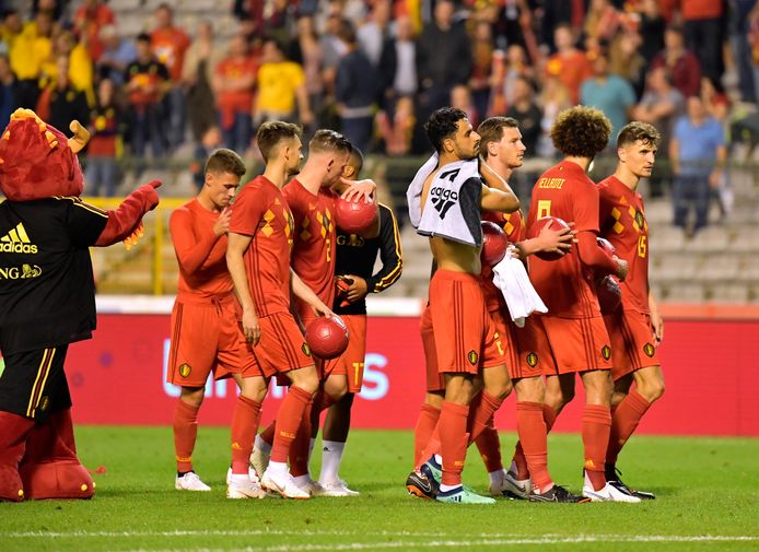 Dit zijn de 23 die de definitieve WK-selectie van Martínez gehaald ...