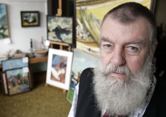 Eerbetoon aan Terneuzenaar Cees van Langevelde bij, hoe kan het ook ...