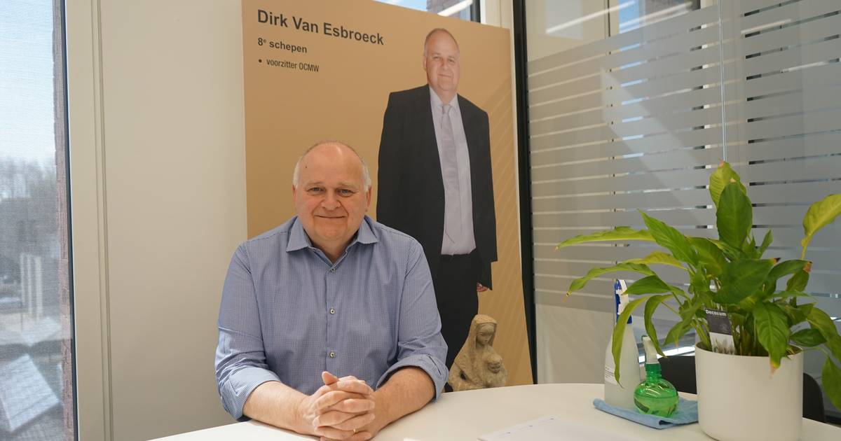 INTERVIEW. Dirk Van Esbroeck (61), architect van Zorgpunt Waasland ...