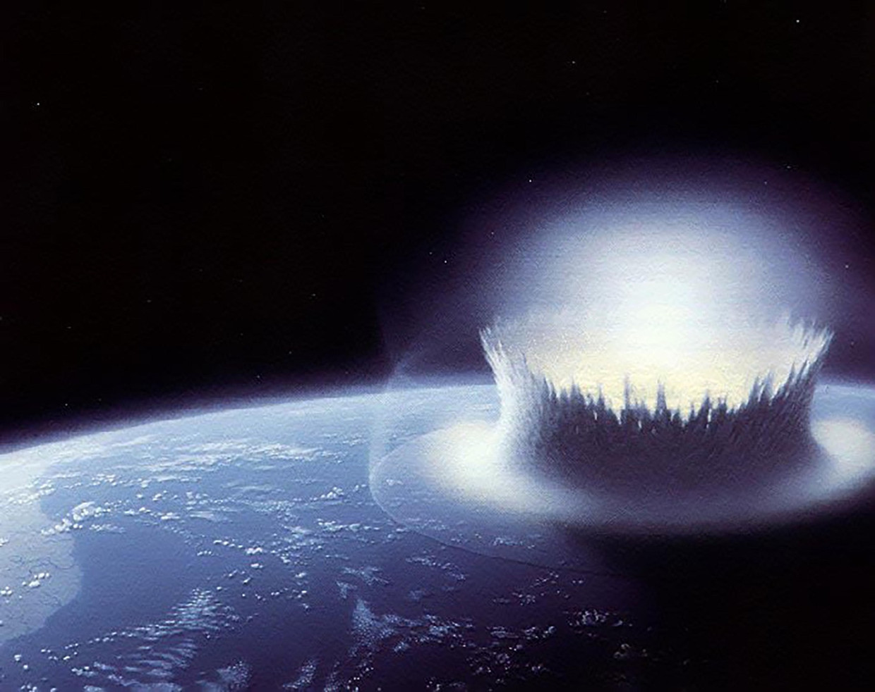 Inslagen op aarde vervormen de kristalstructuur van diamant | De Volkskrant