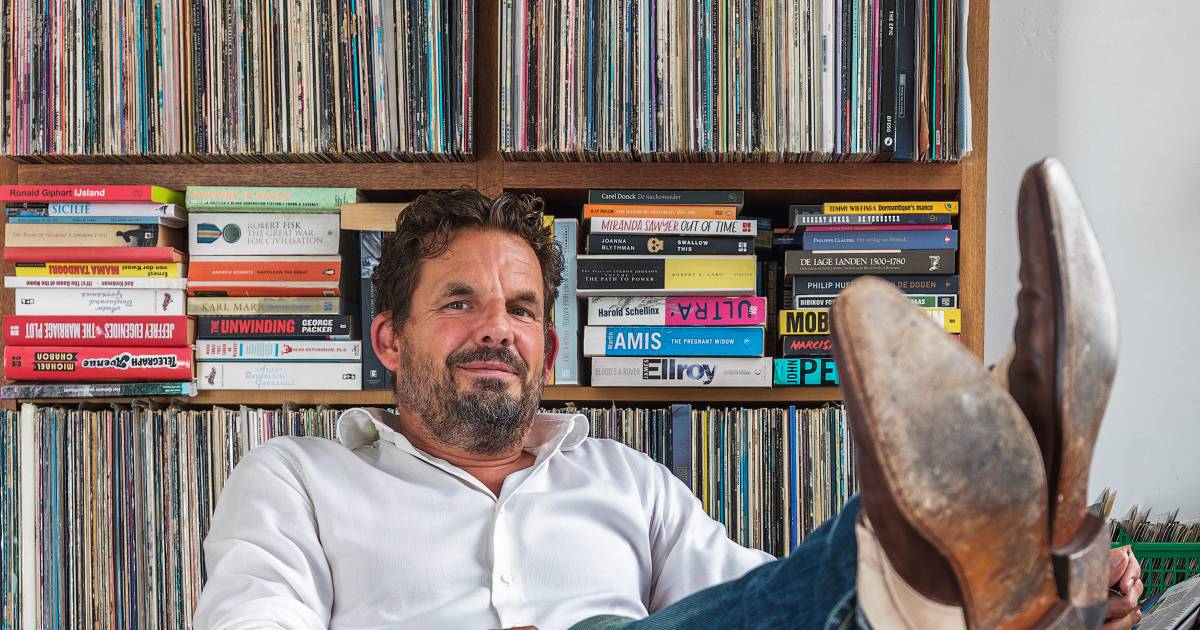 Oud, wijs en punker gaan volgens columnist en schrijver Jerry Goossens ...