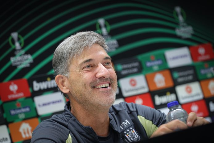 Felice Mazzu et Anderlecht abordent leur groupe de Conference League ...