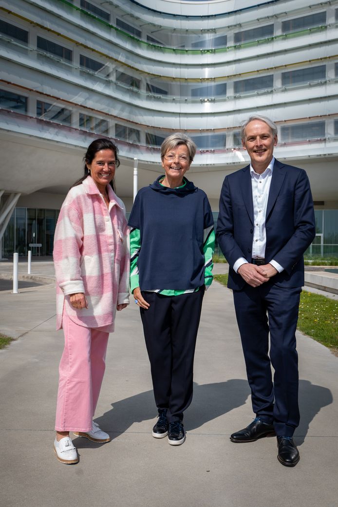 AZ Zeno verwelkomt Ingeborg Sergeant als ambassadrice van ‘Pluszorg ...