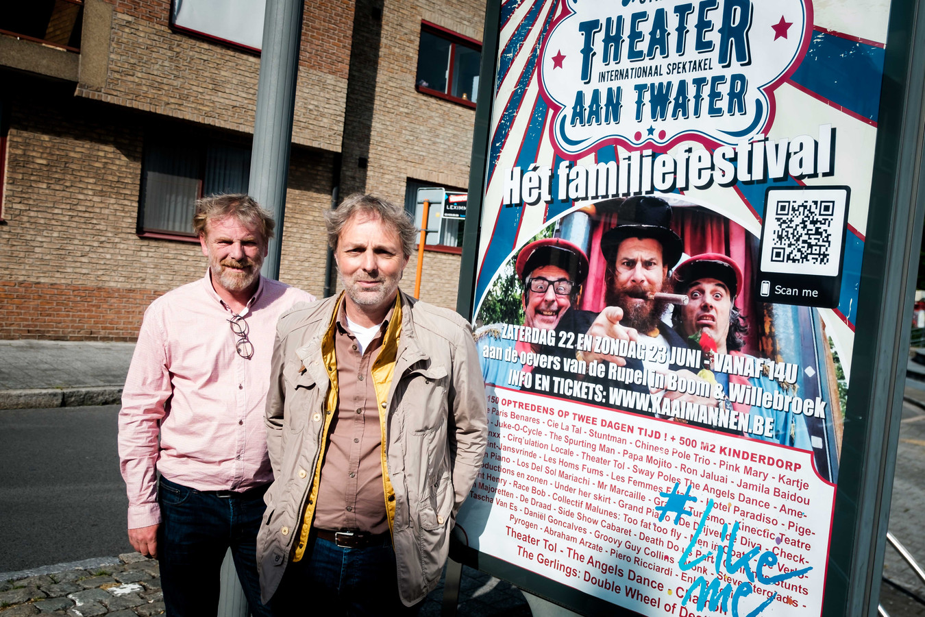 Volgende editie van Theater aan Twater pas in 2022, maar wel met nieuw ...