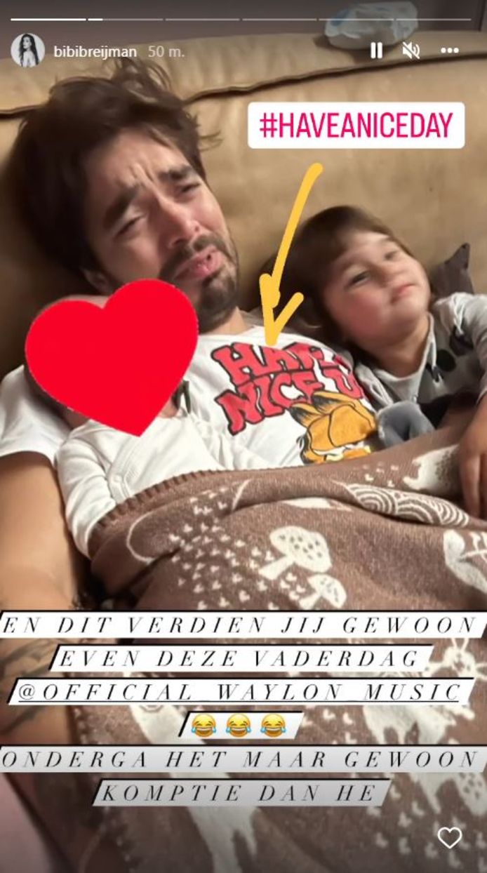 Bibi laat voor het eerst van zich horen na bekentenis Waylon: ‘Dit ...