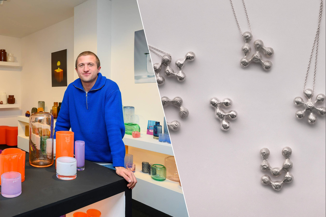 Van pralines met mossmaak tot kleurrijk glaswerk: dit tipt onze ...