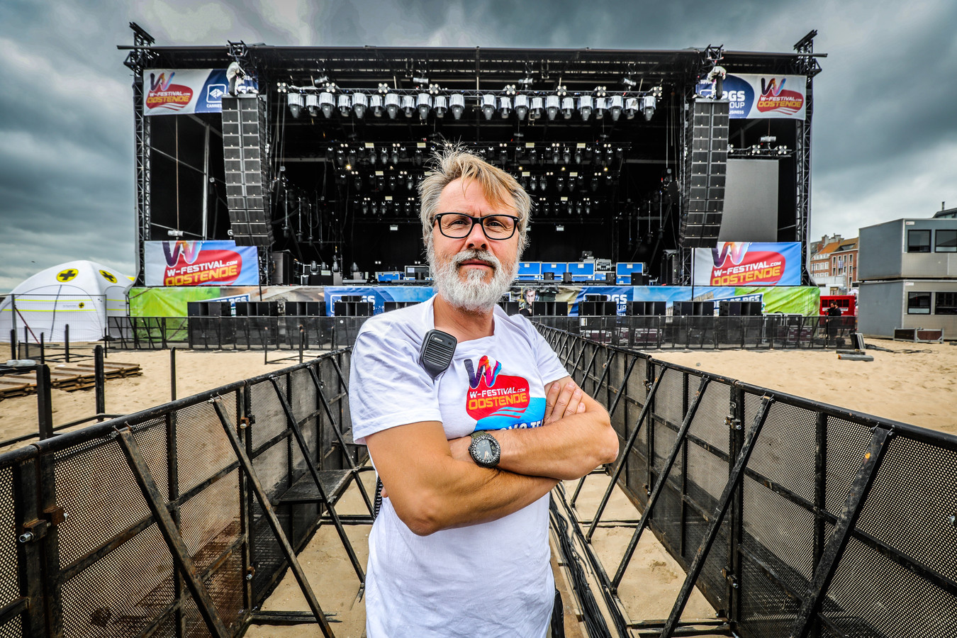 W-festival is klaar voor vijf dagen nostalgie op strand van Oostende ...