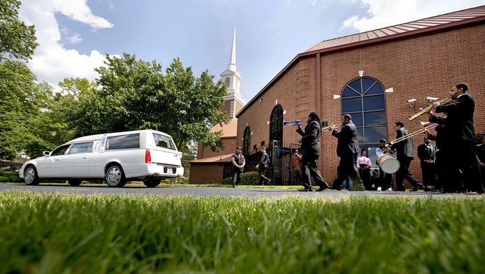 Kris Kross-rapper Chris Kelly begraven | Sterren | AD.nl