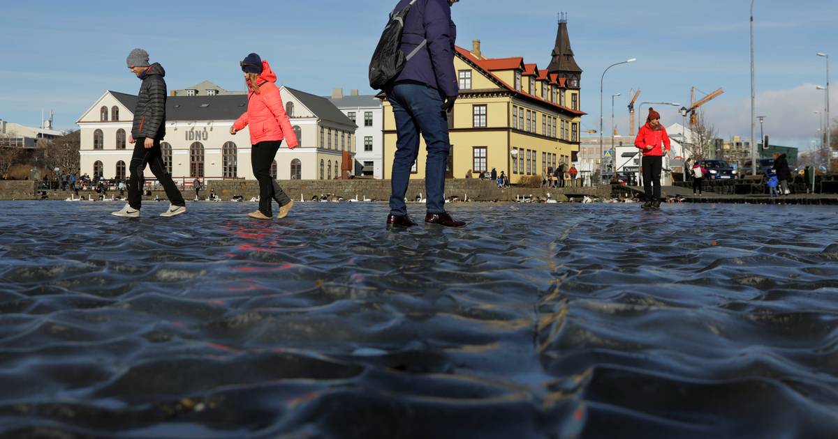 In IJsland kunnen ze écht over water lopen | De Krant | hln.be