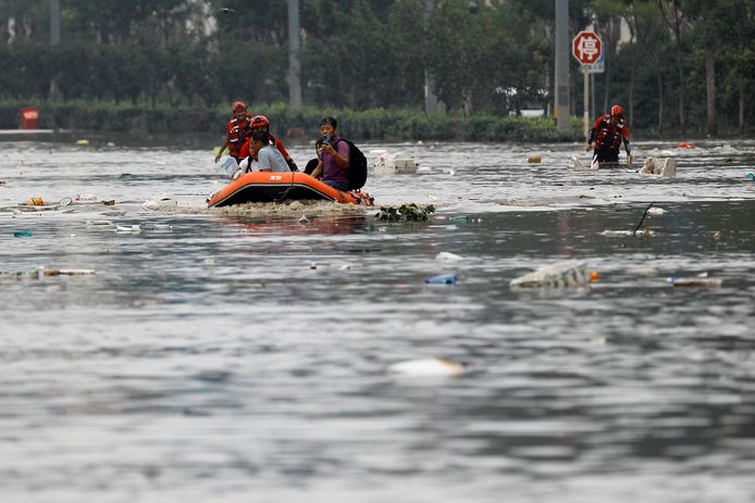 Inondations meurtrières à Pékin: des précipitations jamais vues depuis ...