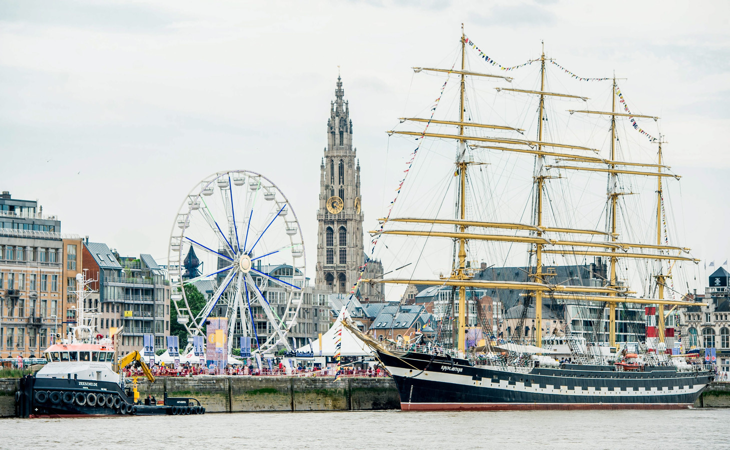 Tall Ships meren aan in Antwerpen: alles wat je moet weten over het ...
