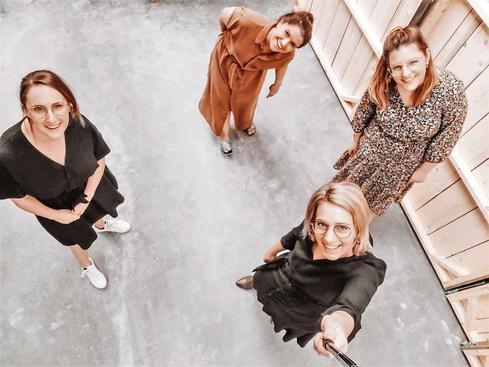 Vier onderneemsters bundelen de krachten voor hip geschenkpakket ...