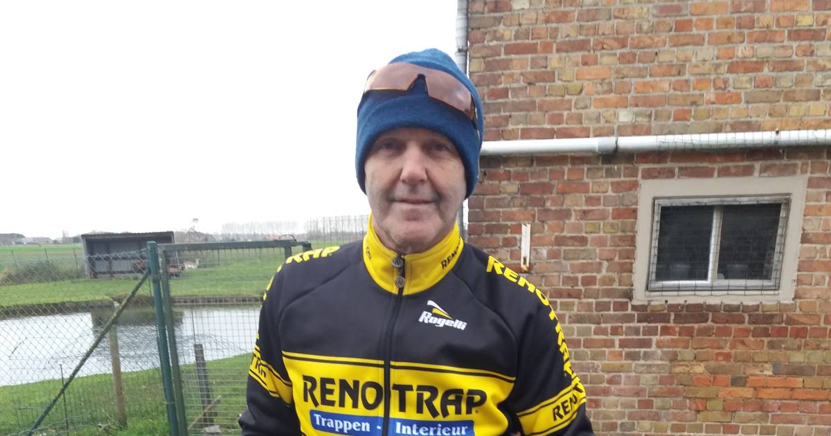 Grote feestzone met Roger De Vlaeminck voor doortocht van De Ronde ...