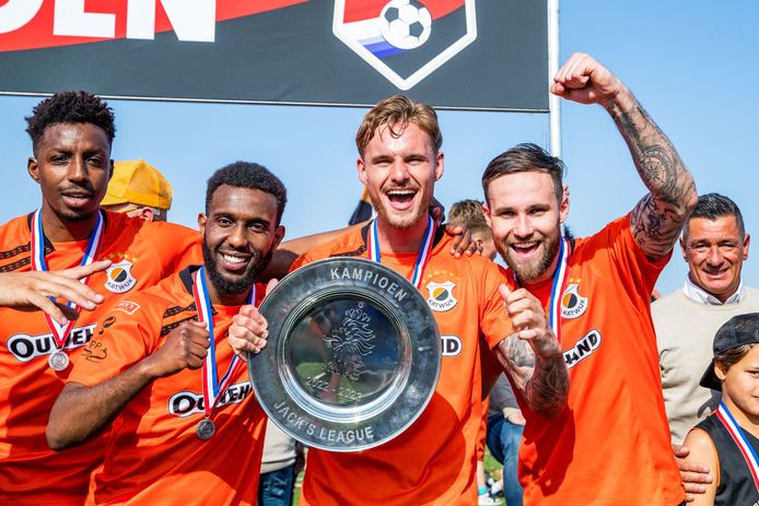 Goesenaar Levi Bouwense algeheel amateurkampioen met Katwijk: ‘Heel ...
