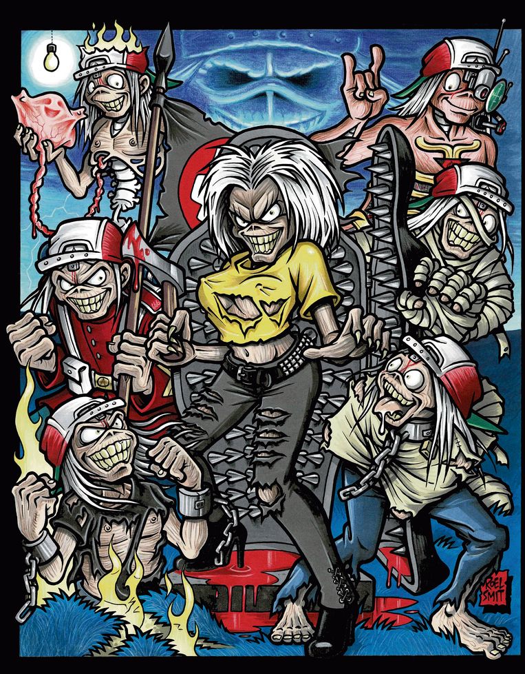 De spectaculaire omslagen van oud-punker Roel Smit zijn eindelijk ...