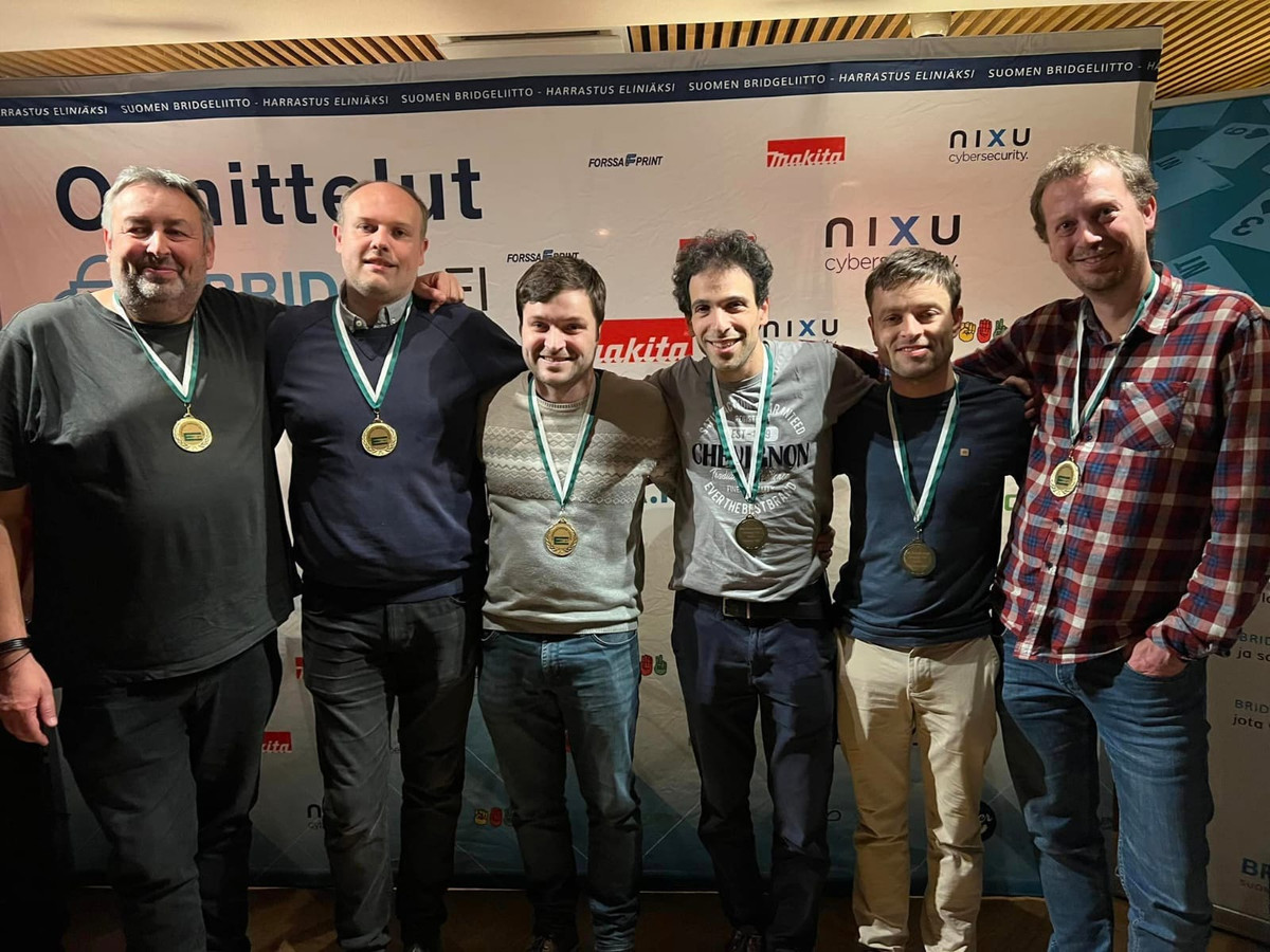 REPORTAGE. De beste bridgers van Europa zijn van... Deurne: “Wij zijn ...