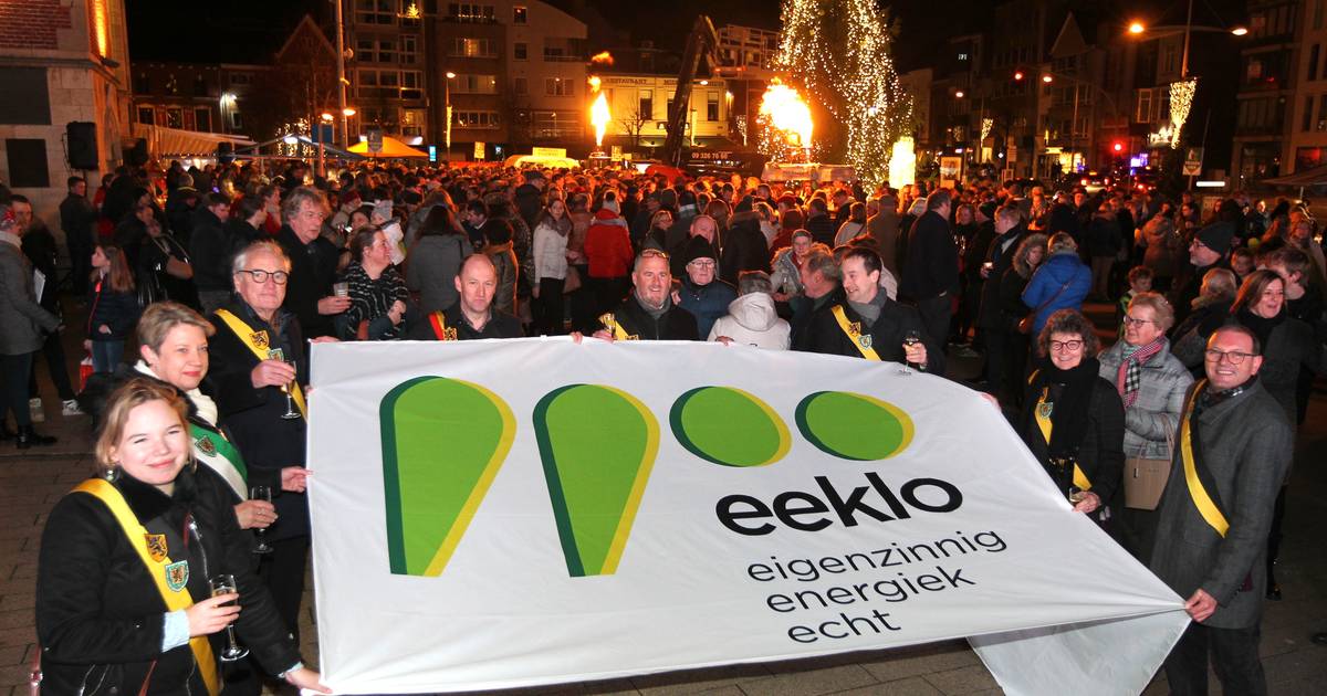 Stad Eeklo poetst imago op met nieuw logo | Eeklo | hln.be