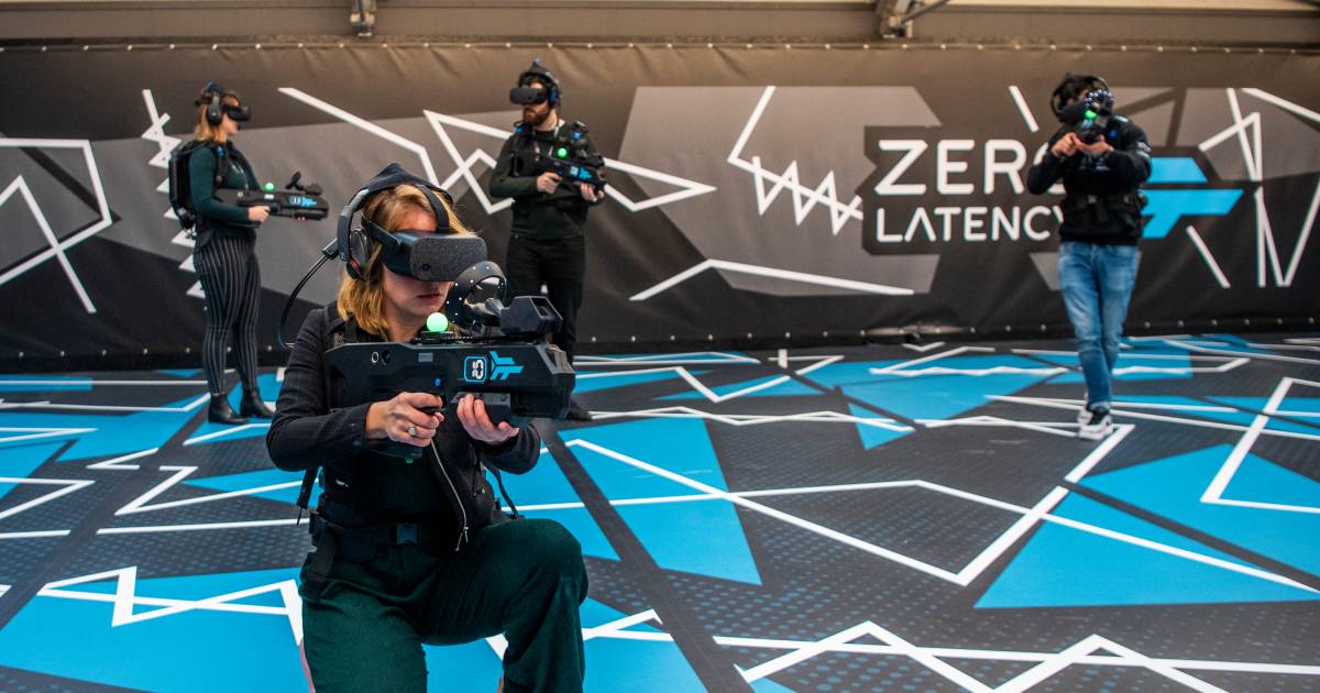 Virtueel zombies afknallen bij Zero Latency VR in Rotterdam: ‘Je staat ...
