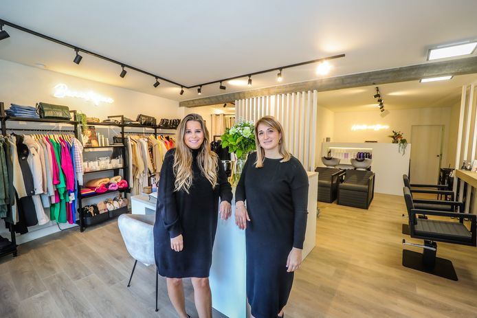 Evelien en Kim kiezen voor conceptstore in hartje Zedelgem: “Tijdens de ...