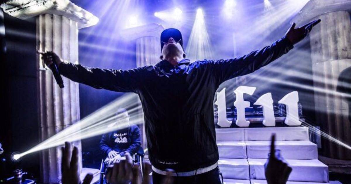 Kerken kopen show ‘duivelse’ rapper Jebroer af | Voorne-Putten | AD.nl