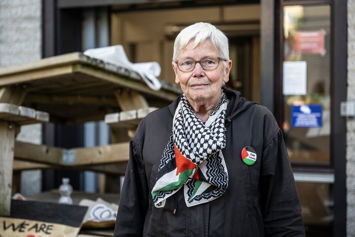 Palestina-activiste Fennie (76) is net zo fanatiek als jonge bezetters ...