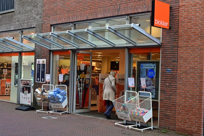 Blokker vraagt uitstel van betaling aan: winkels in Amersfoort blijven ...