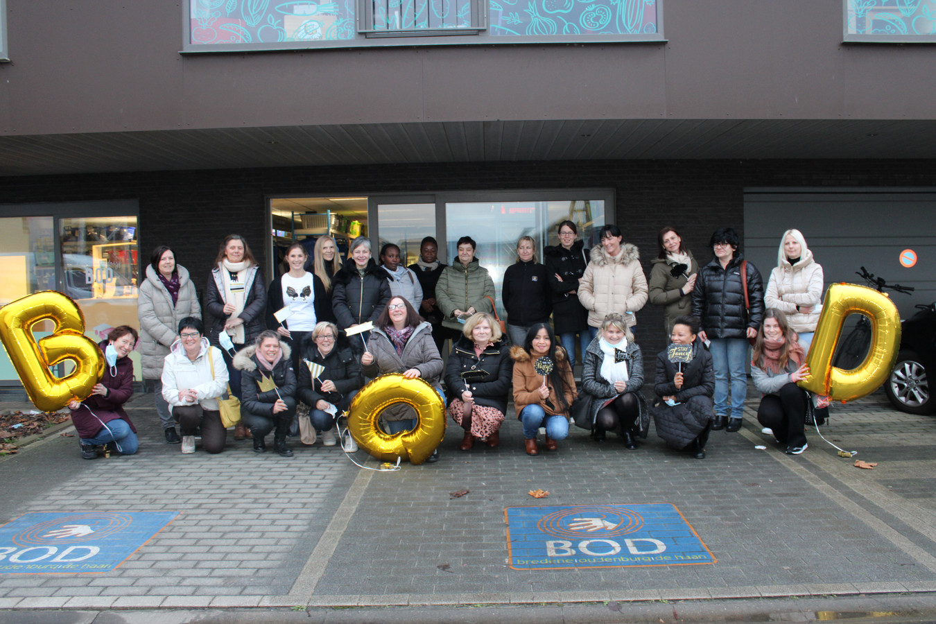 BOD Dienstenbedrijf huldigt jubilarissen | Foto | hln.be