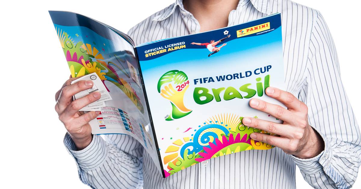 Les autocollants Panini font un véritable carton | Home | 7sur7.be