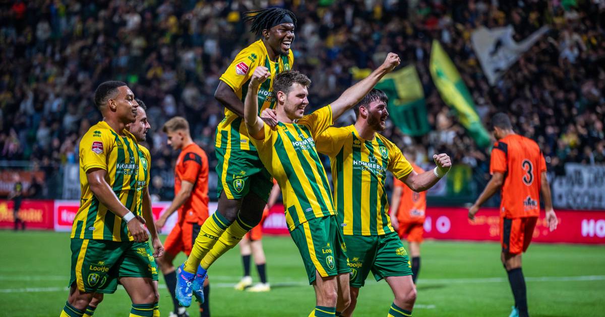 ADO Den Haag wint van puntloos FC Volendam, TOP Oss aan kop na zege op ...